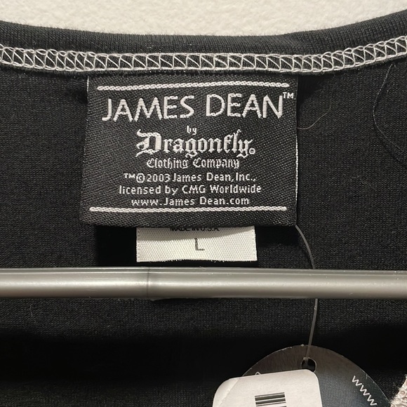 Dragonfly | Tops | Dragonfly Clothing James Dean | Poshmark